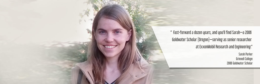 Sarah Parker | Barry Goldwater