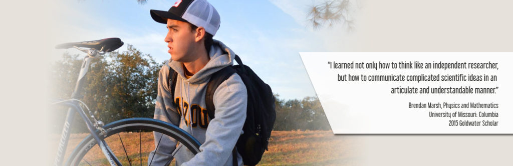 Brendan Marsh | Barry Goldwater