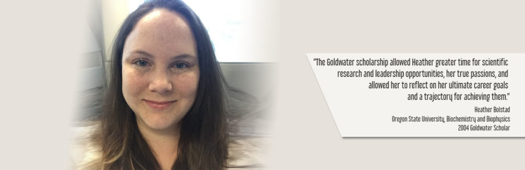 Heather Bolstad | Barry Goldwater