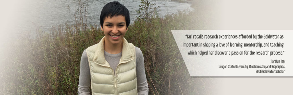 Taralyn Tan | Barry Goldwater